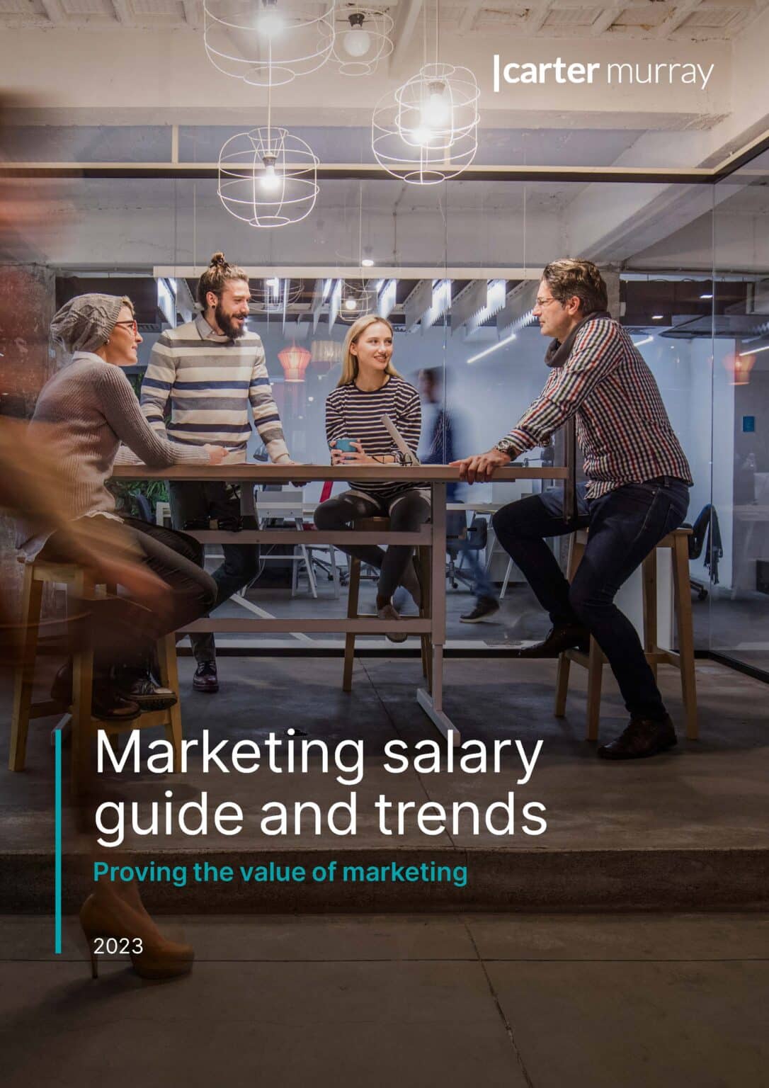 UK marketing salary guide and trends report - 2023 | Carter Murray