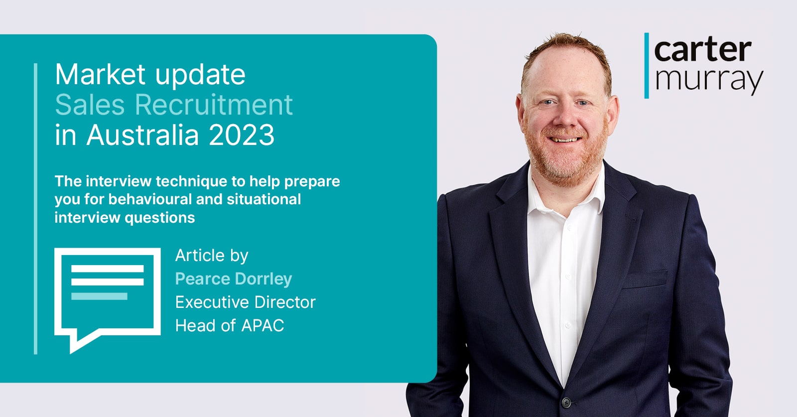 Market update – Sales recruitment in Australia - Carter Murray