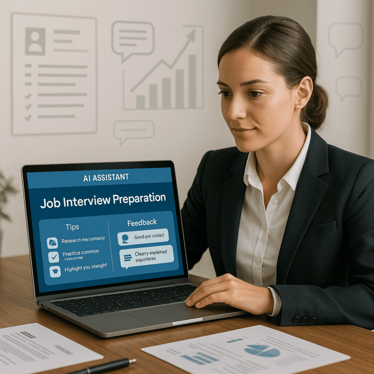 Use of AI tools to assist with interview preparation - Carter Murray