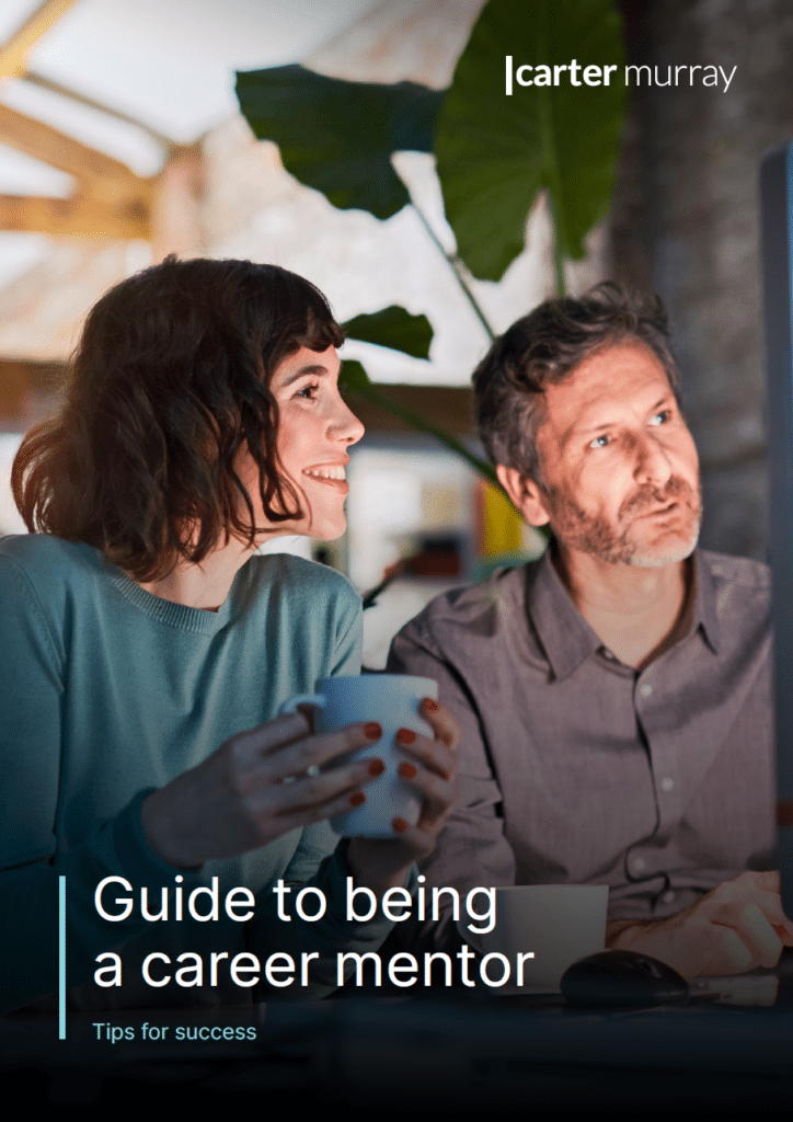 Your guide to being a career mentor - Carter Murray